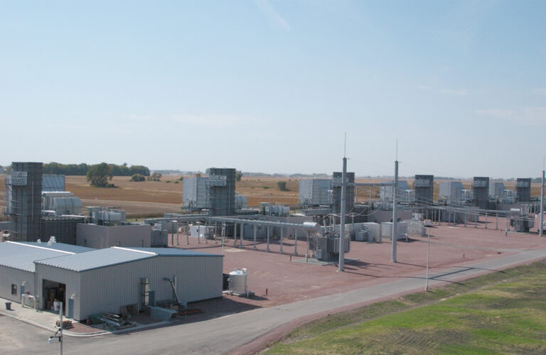 Natural gas and generation stations - Great River Energy