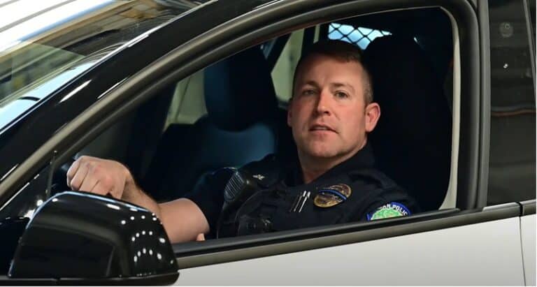 Electric squad car brings savings, community engagement - Great River ...