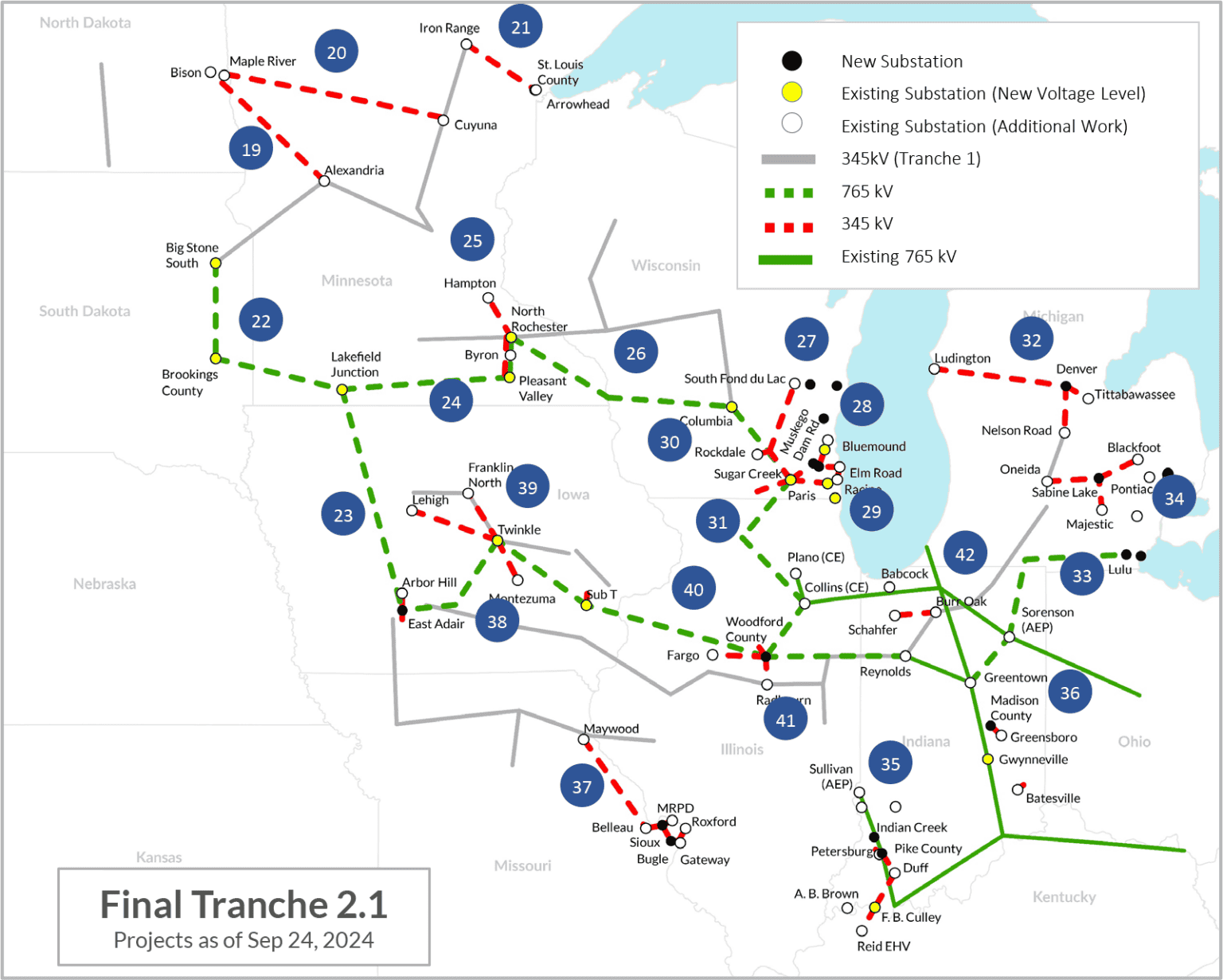 MISO approves historic portfolio of high-voltage electric transmission ...