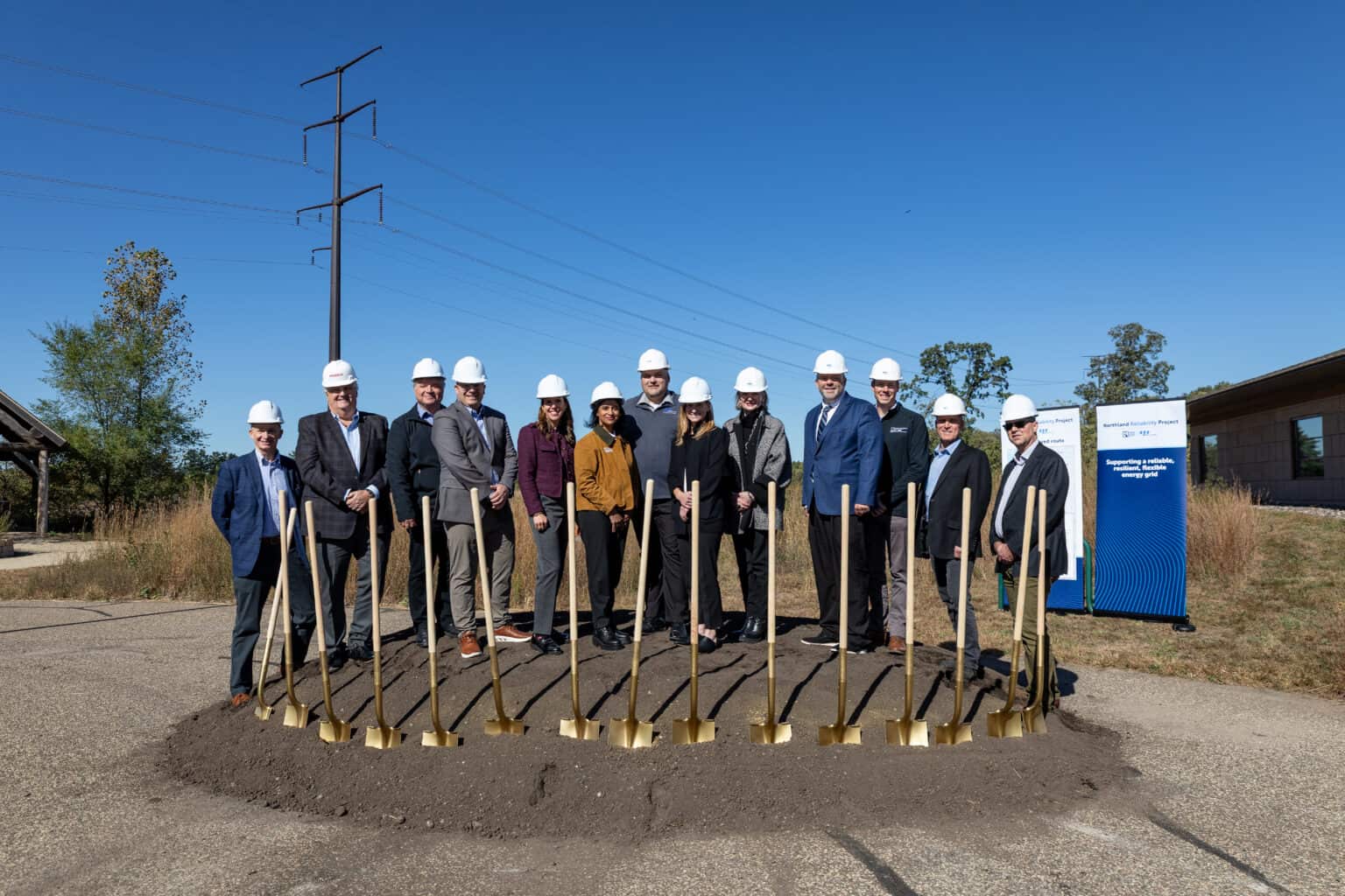 Minnesota Power, Great River Energy break ground on transformative ...